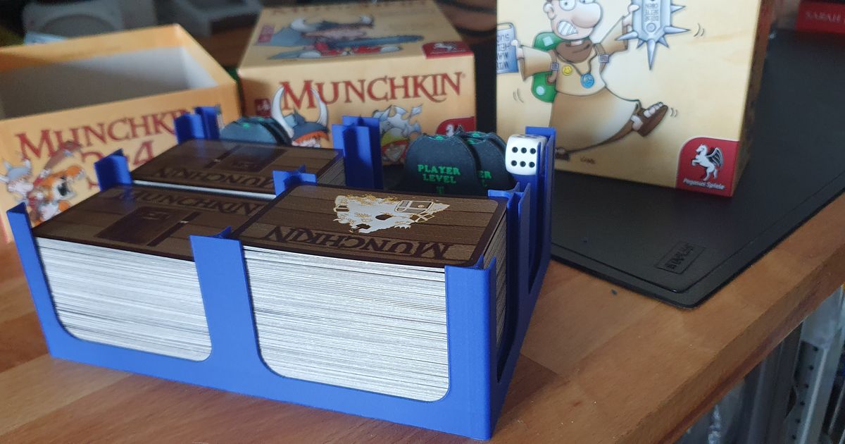 Munchkin Cardbox inlay by Sandwich | Download free STL model ...