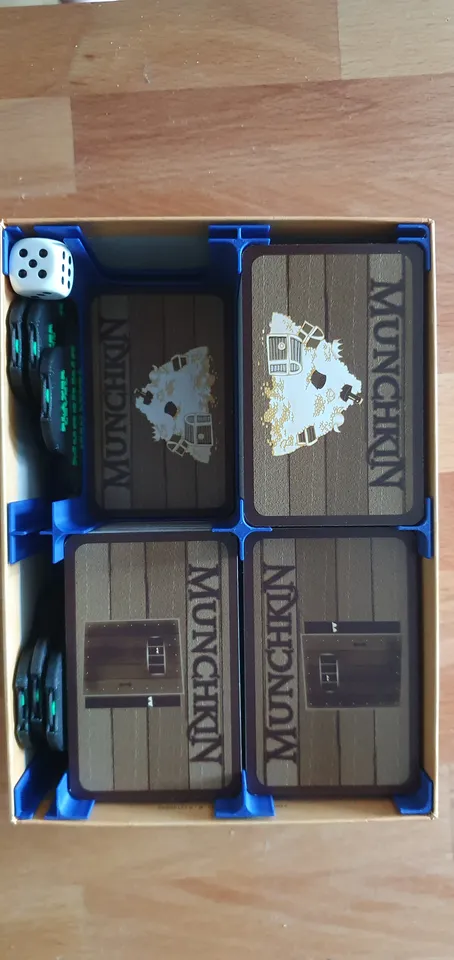 Munchkin Cardbox inlay by Sandwich | Download free STL model ...