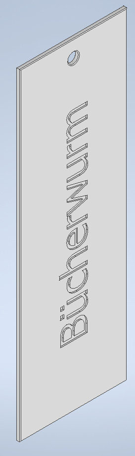 Lesezeichen / Bookmark (Print in Place) by MoritzH2111 | Download free ...