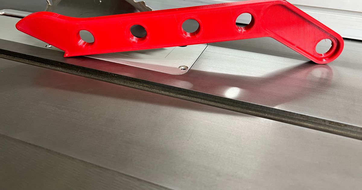 Replacement Pushstick by Darrens Workshop | Download free STL model ...