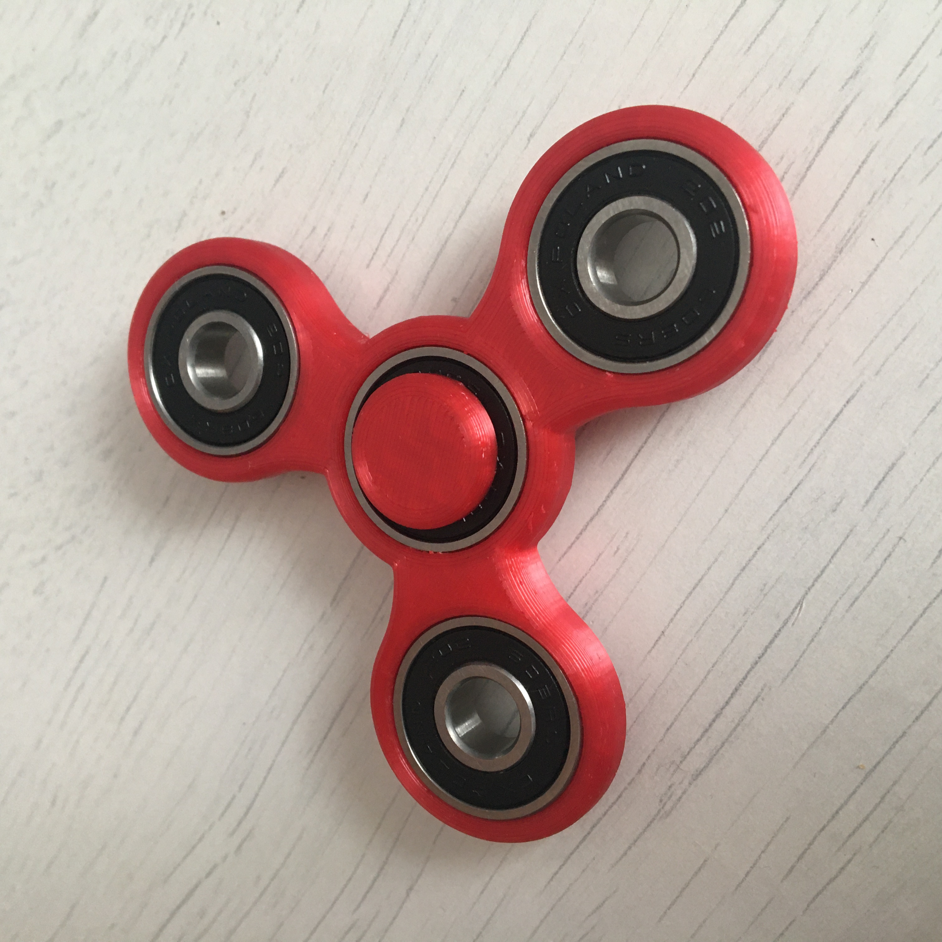 Spinner for 608 bearings by Vitamina 3D | Download free STL model ...