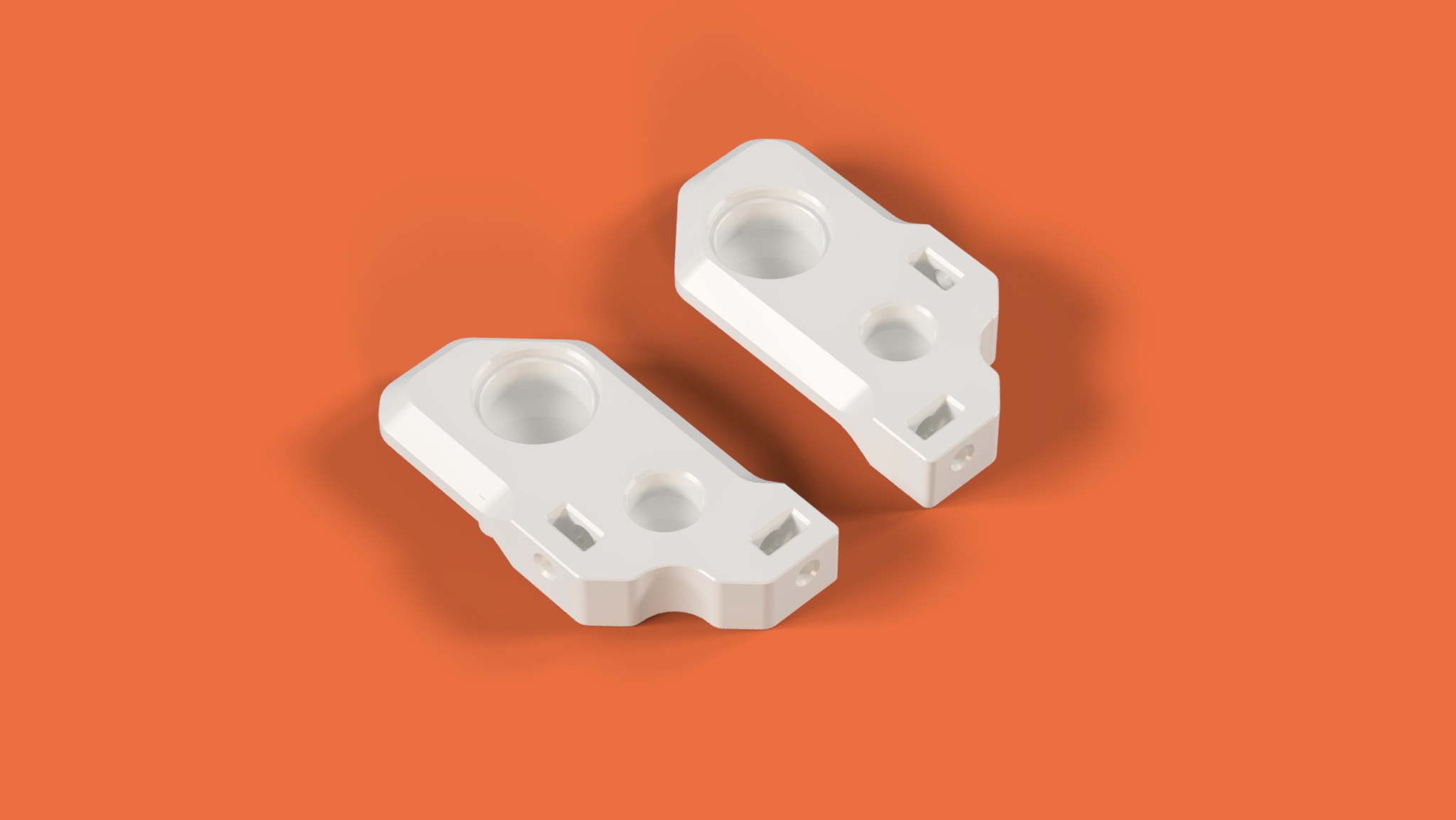 Z rod top mounts Creality K1 by Henlor | Download free STL model ...