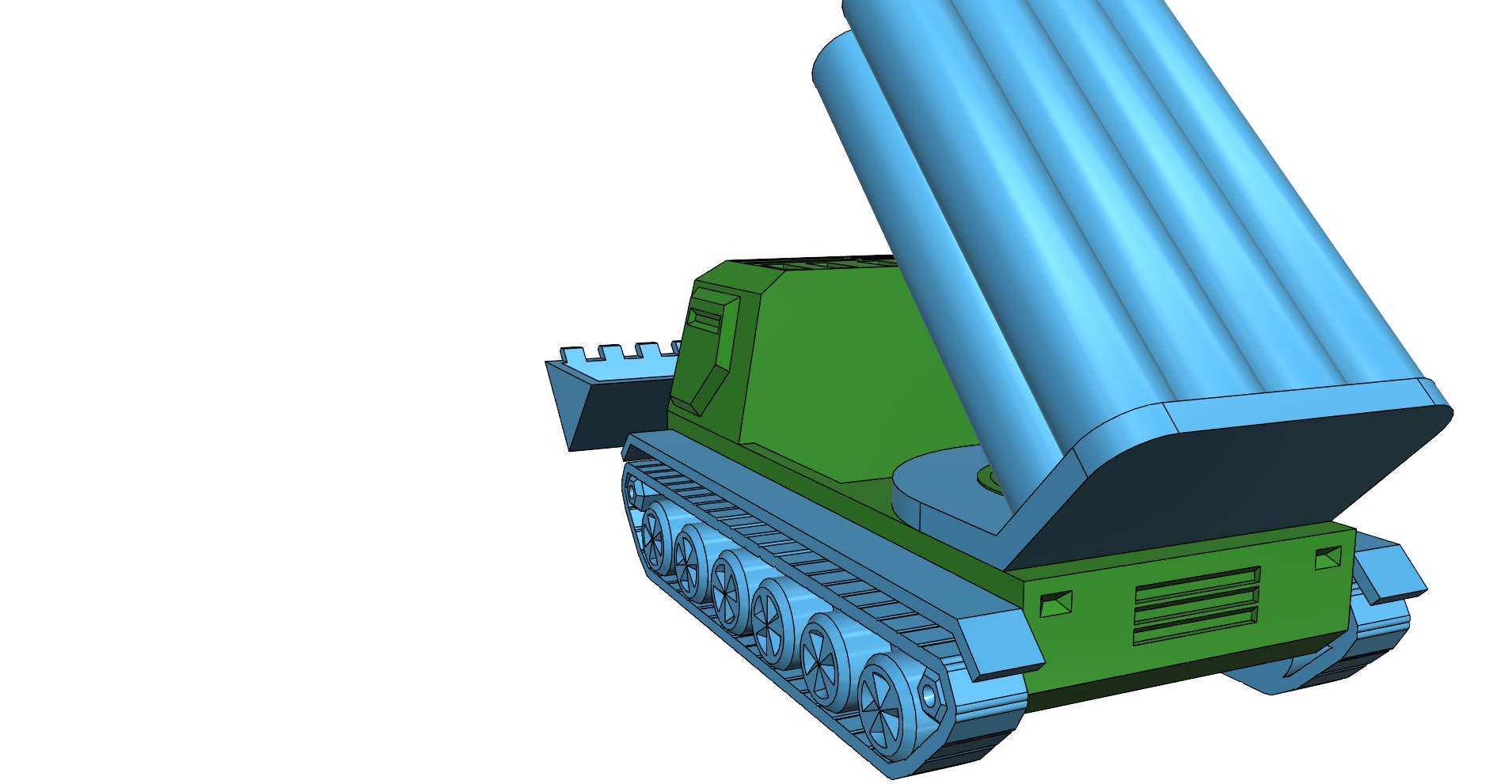 Pen holder by REDZC | Download free STL model | Printables.com