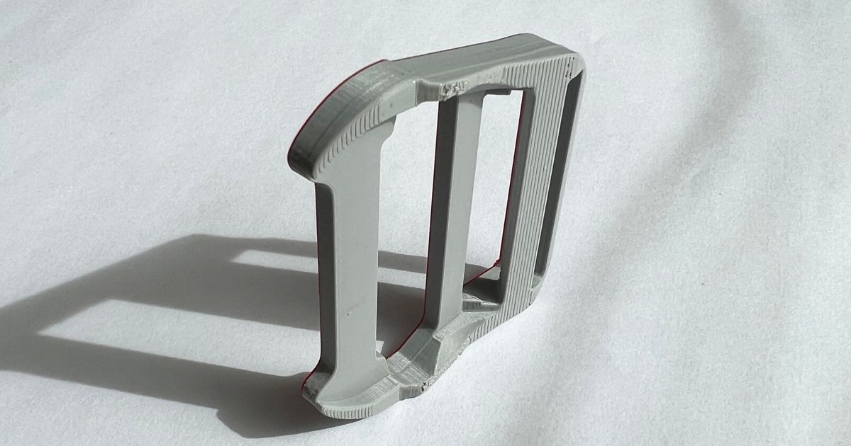 Exped Backpack Buckle by andrew | Download free STL model | Printables.com