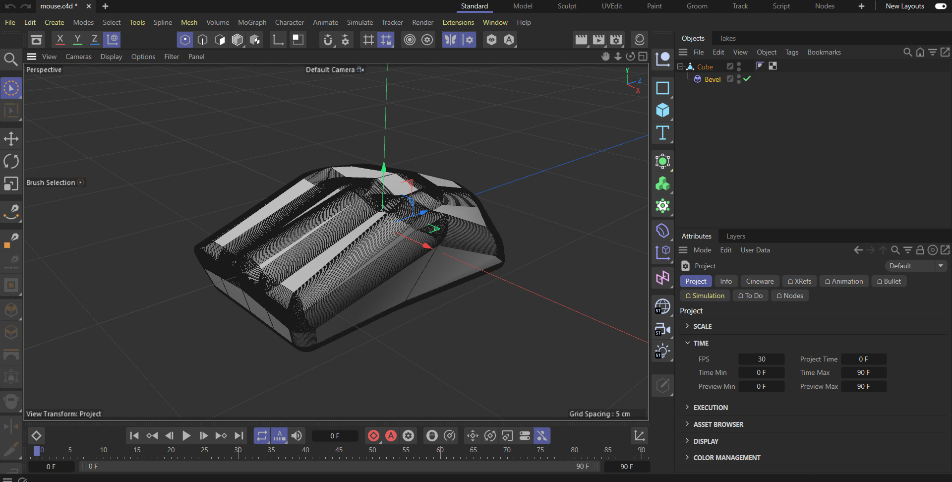 Mouse modelling test 1 by nooty | Download free STL model | Printables.com