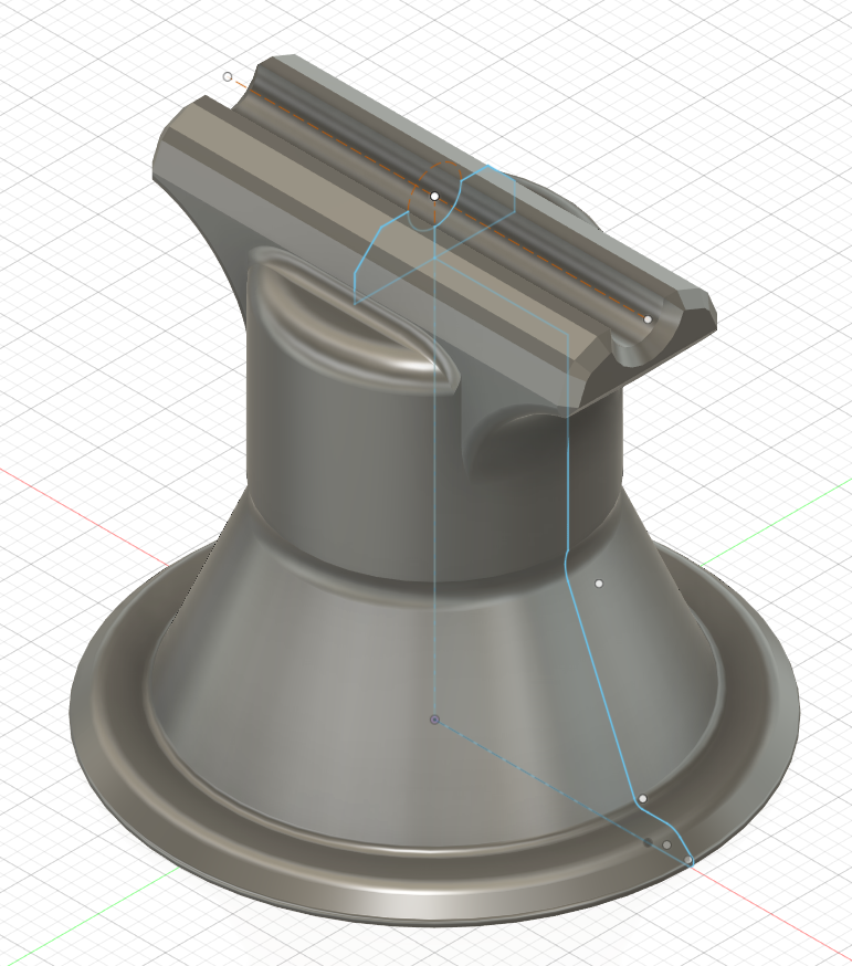 Saitenhalter - Tailpiece by beandev | Download free STL model | Printables.com