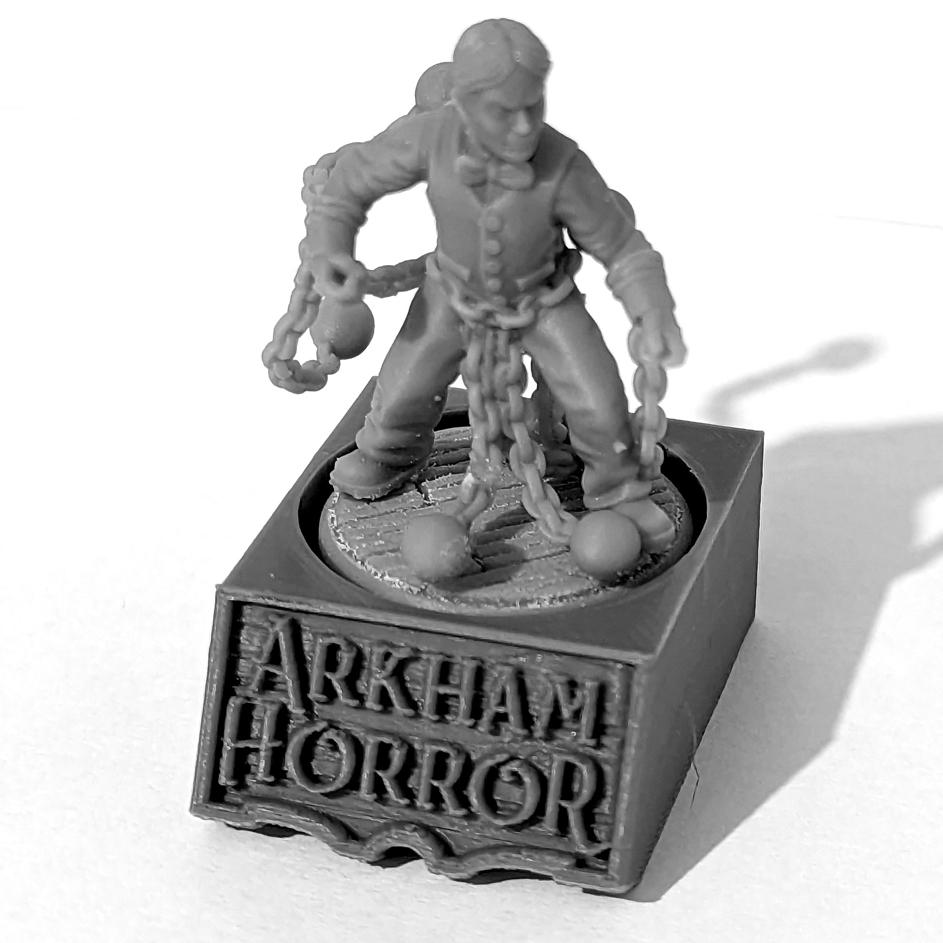 Arkham Horror Miniature Base by 3Draft_lab | Download free STL model ...
