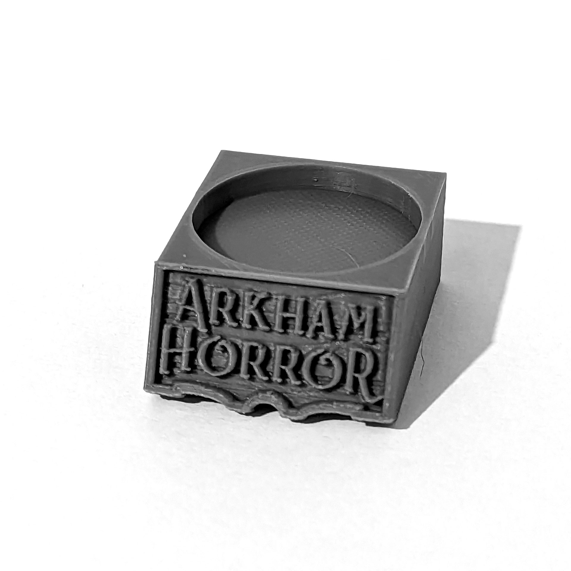 Arkham Horror Miniature Base by 3Draft_lab | Download free STL model ...
