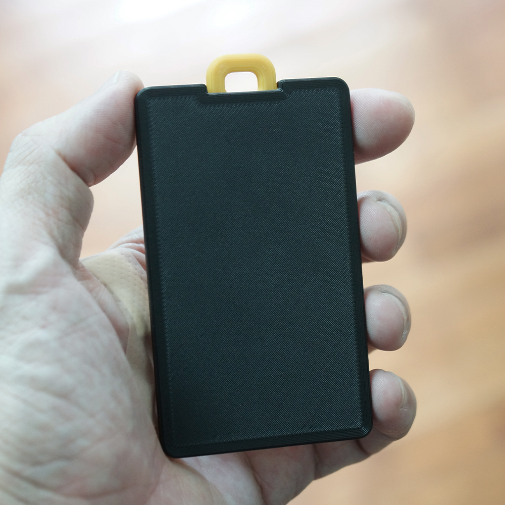 Minimalistic Card-sized SD Card Holder by TWB | Download free STL model ...