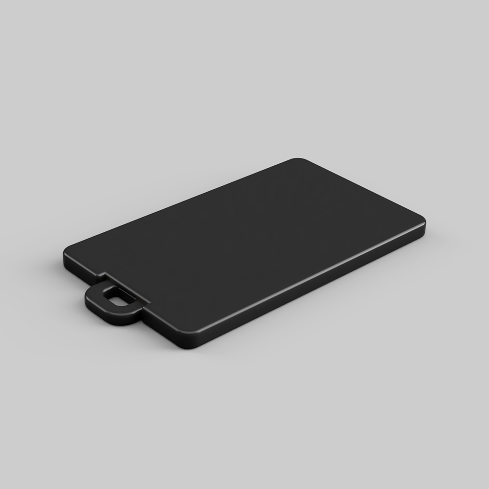Minimalistic Card-sized SD Card Holder by TWB | Download free STL model ...