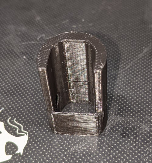 BLTouch Cover with bottom light block for Satsana Remix by ...
