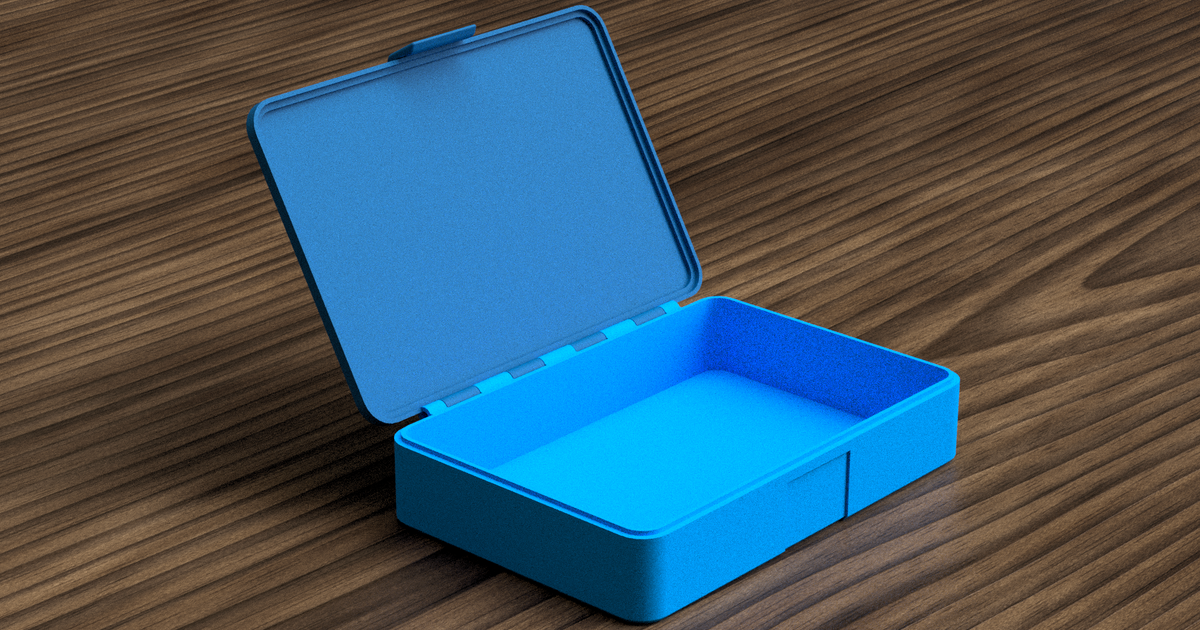 Compeed Blister Plaster Box with Lid (easy to print) by MakerTom ...