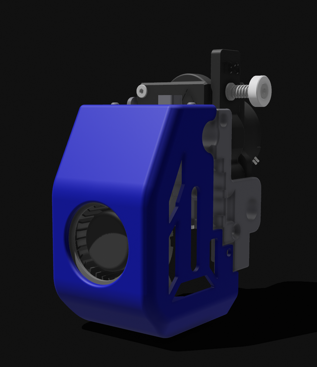 Creality K1 & K1 Max Toolhead Cover/Shroud por DerrickDarrell ...