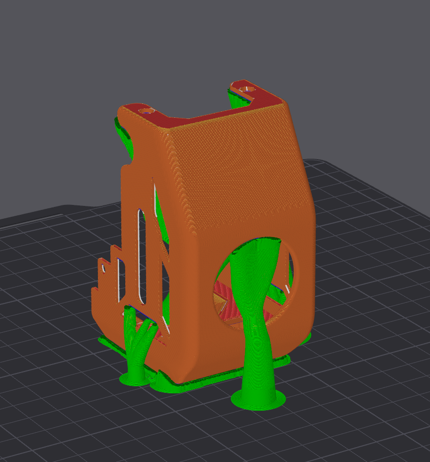 Creality K1 & K1 Max Toolhead Cover/Shroud by DerrickDarrell | Download ...