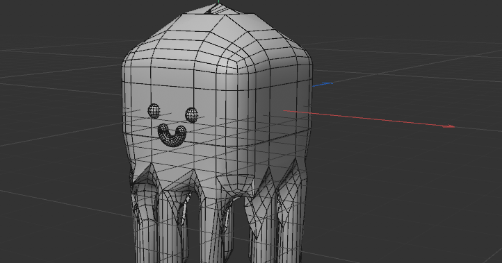 Squid Oskar Olivie by nooty | Download free STL model | Printables.com