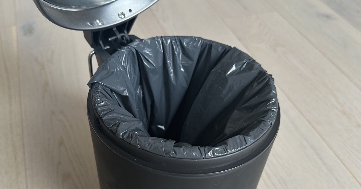 EKOLN Trash Bag Retainer Ring by JP | Download free STL model ...