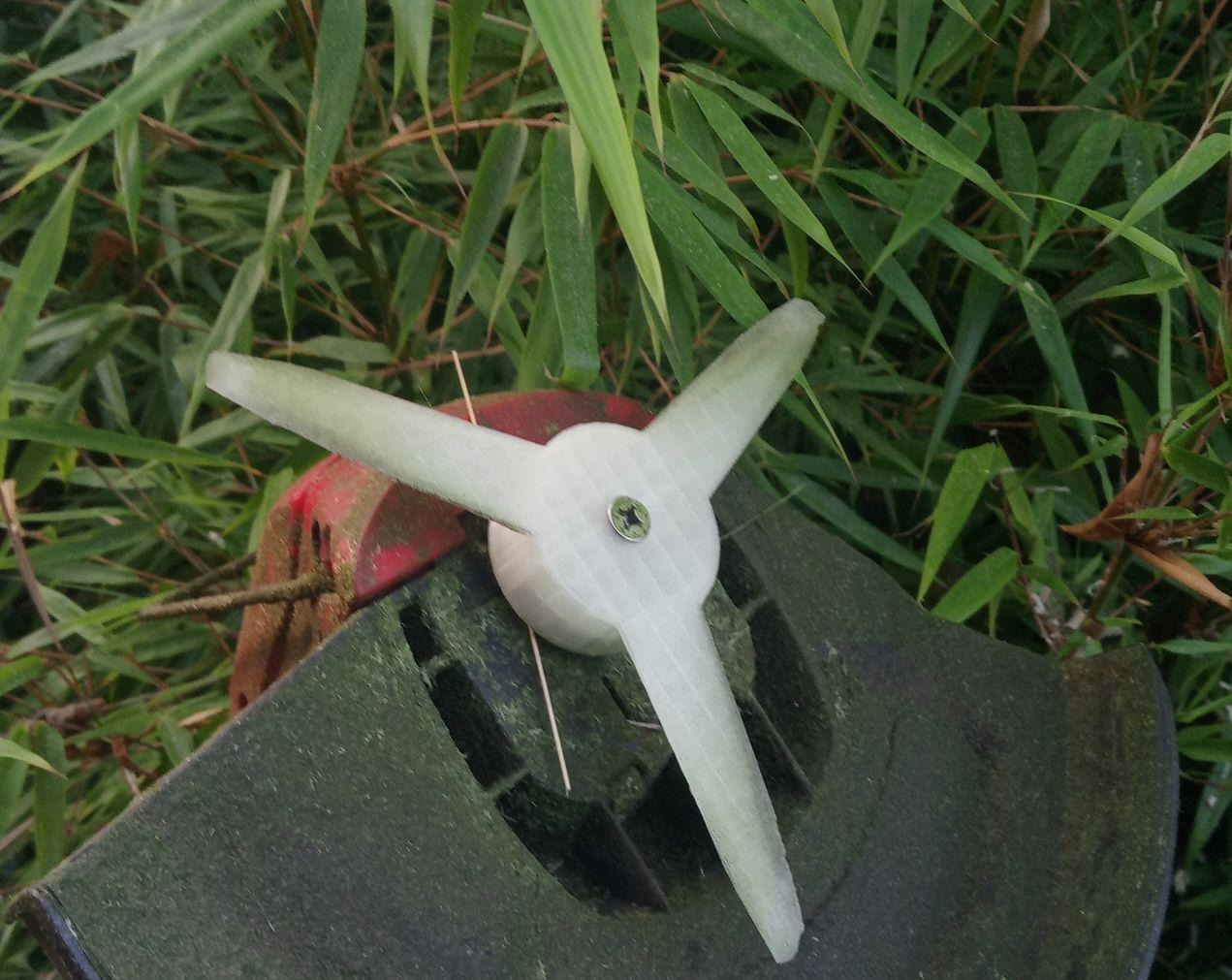 Einhell Trimmer Replacement Head (Multiblade) by comcloudway | Download ...