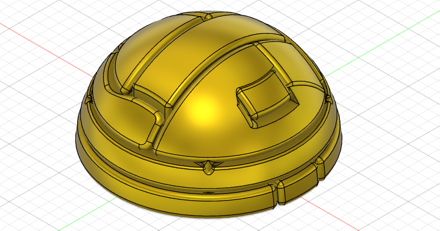 3D puzzle dome by Ibie | Download free STL model | Printables.com