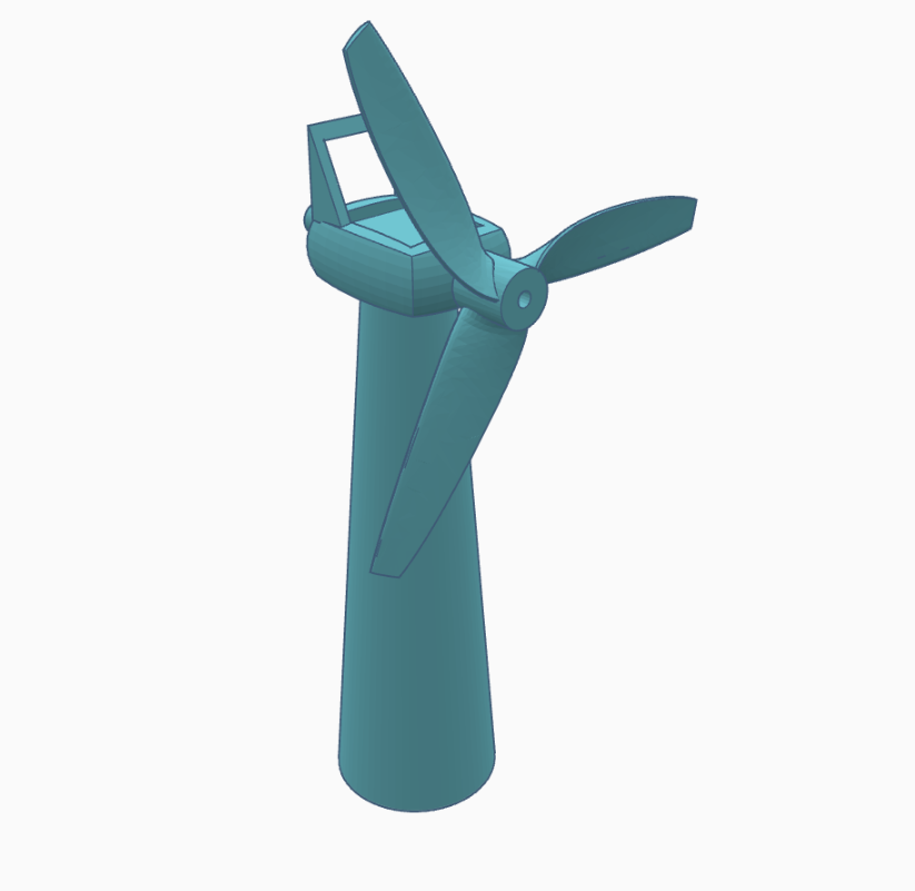 Wind turbine - working by Magnus😺 | Download free STL model ...