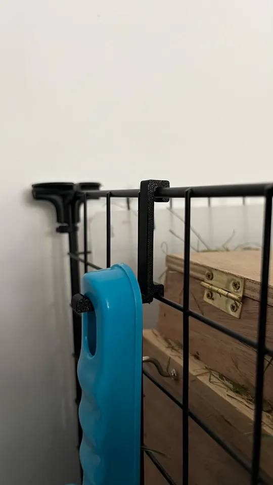 C&C cage hook by ThaliaFP | Download free STL model | Printables.com