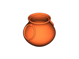 Halloween : Cauldron box by Gecko3D | Download free STL model ...