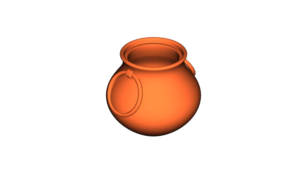 Halloween : Cauldron box by Gecko3D | Download free STL model ...