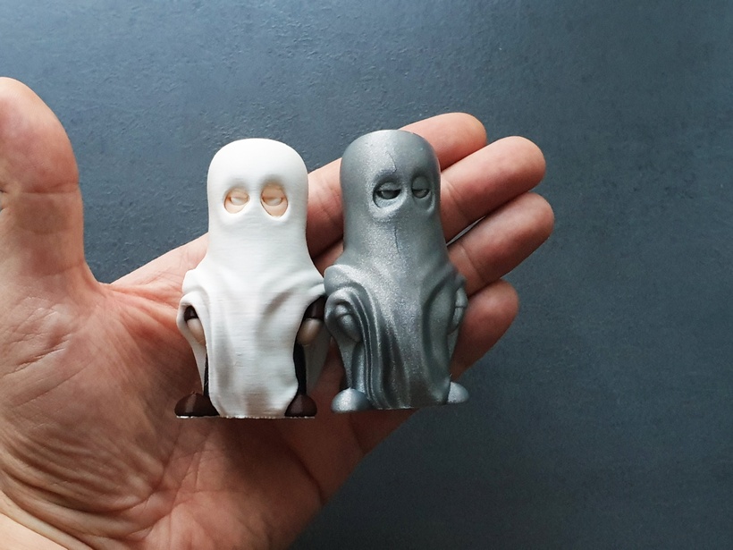 Mini Ghost by Wekster | Printables Store