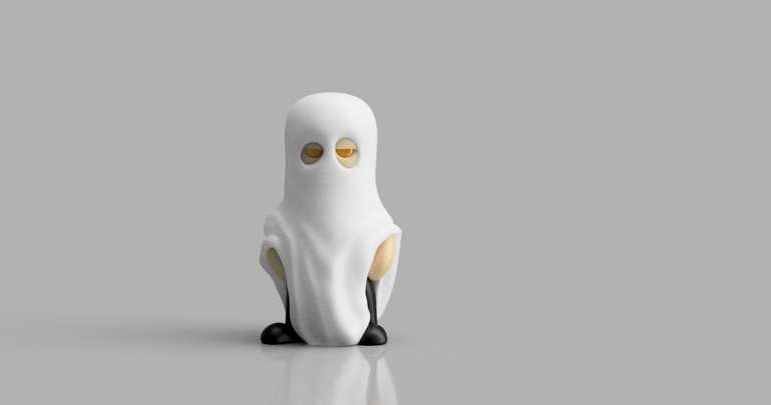 Mini Ghost by Wekster | Printables Store