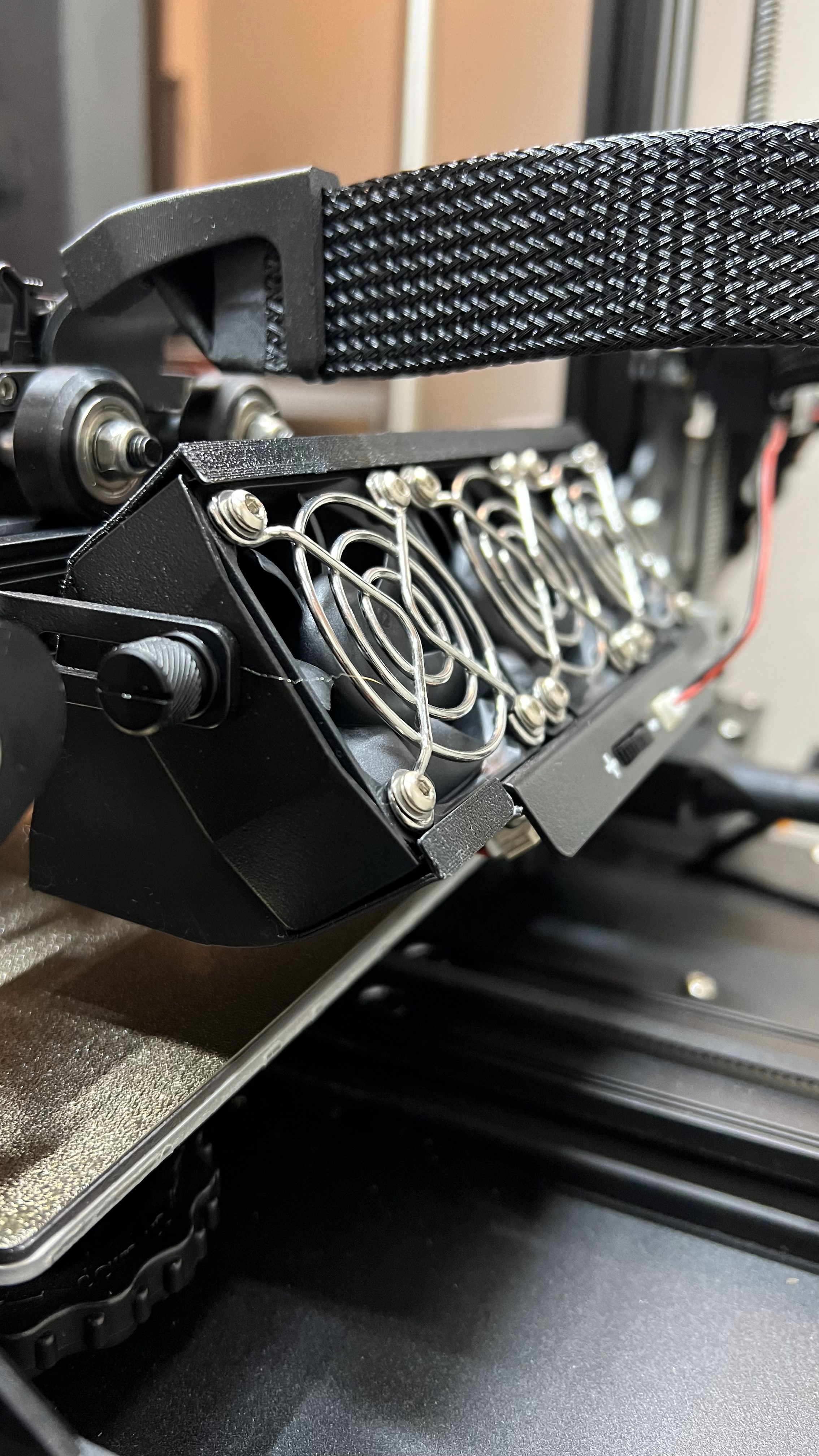 Creality Fan Cooling Kit Duct by lanwanman | Download free STL model ...