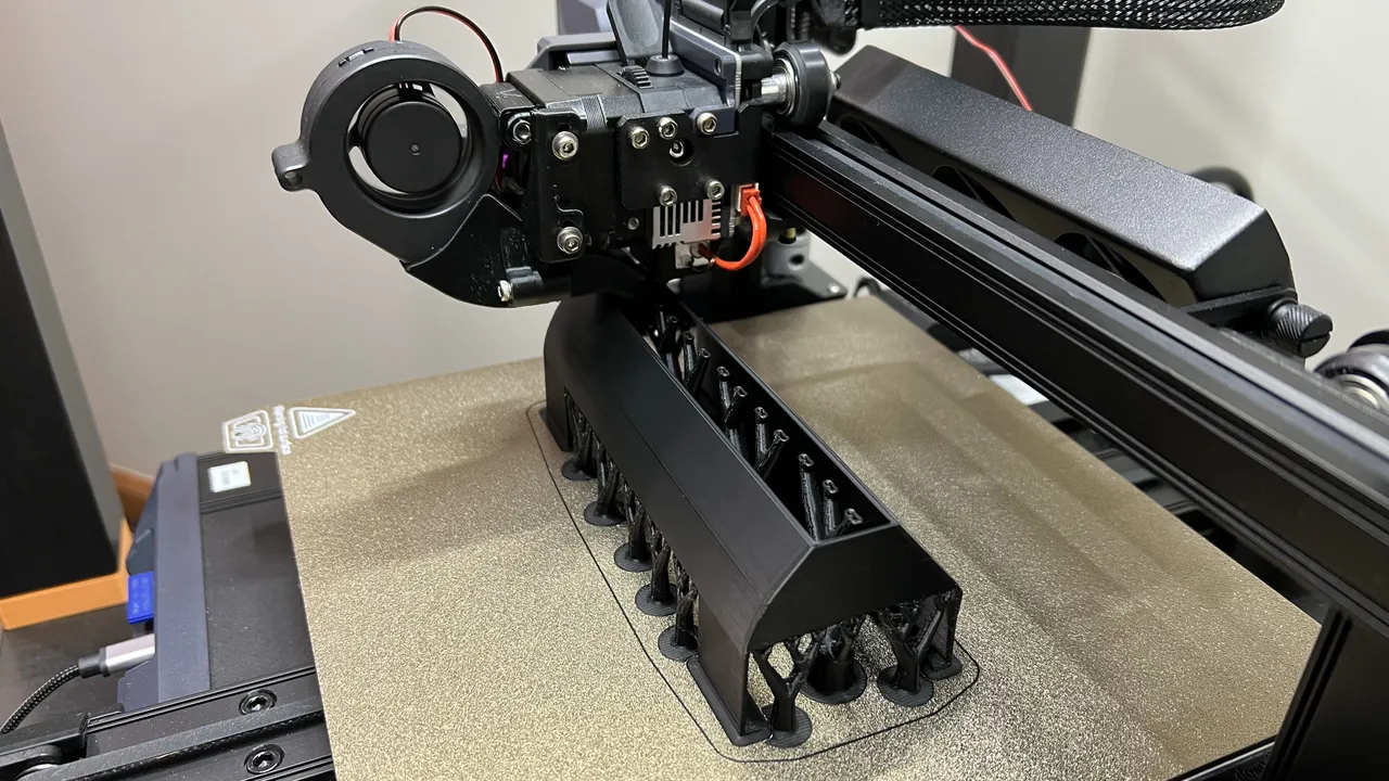 Creality Fan Cooling Kit Duct by lanwanman | Download free STL model ...