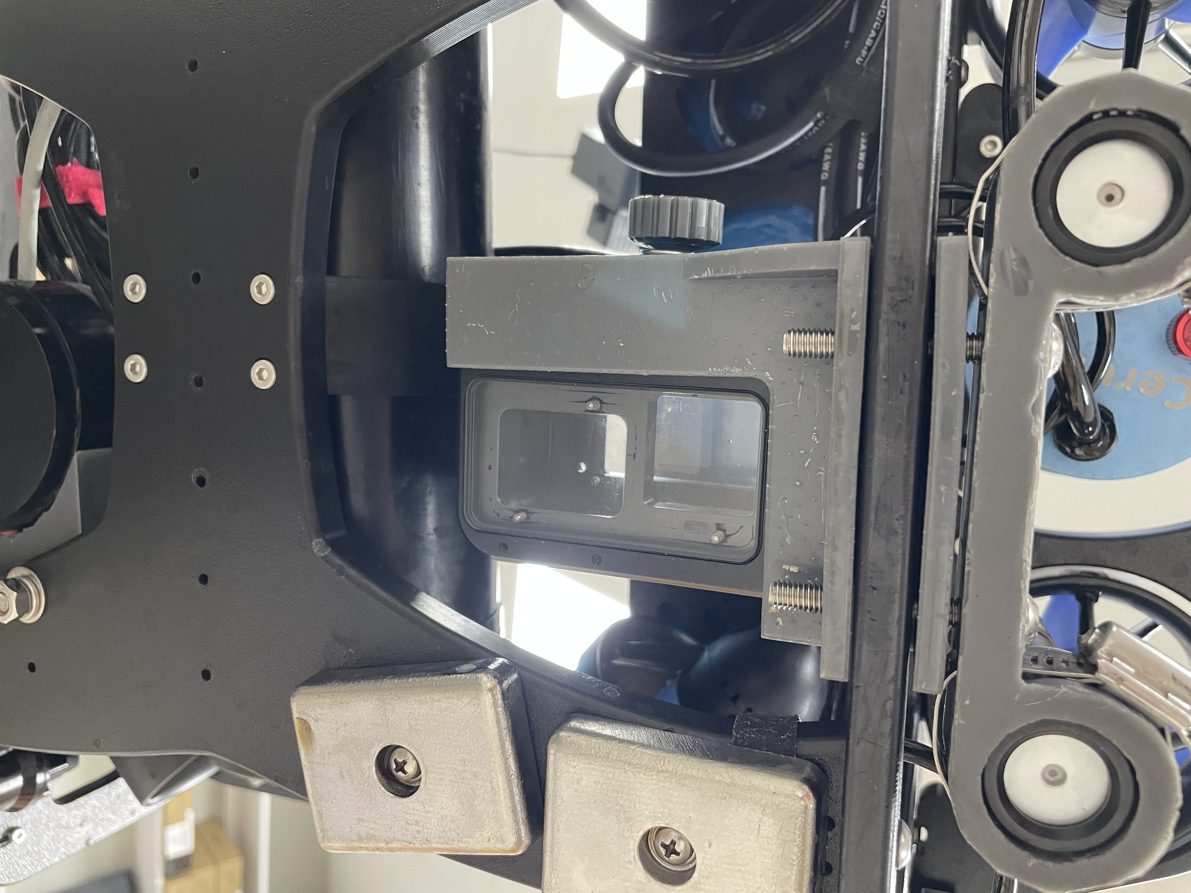BlueROV2 Benthic GoPro mount + Laser Mount by Mike Bollinger | Download ...