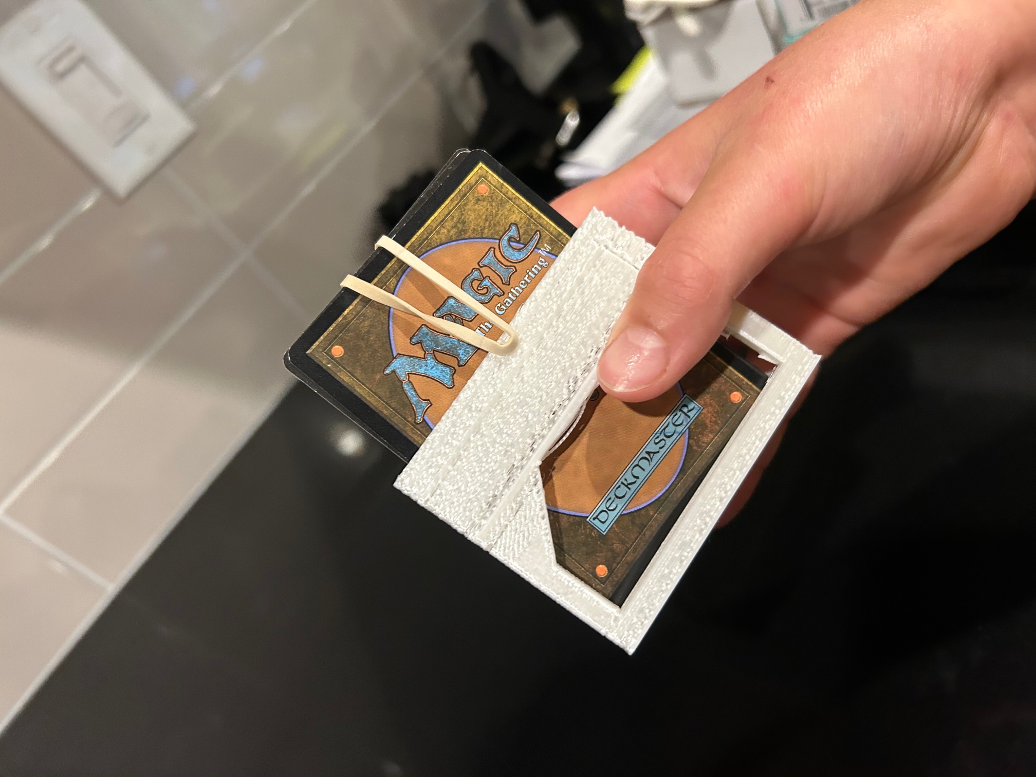 card deck holder by Oliver | Download free STL model | Printables.com