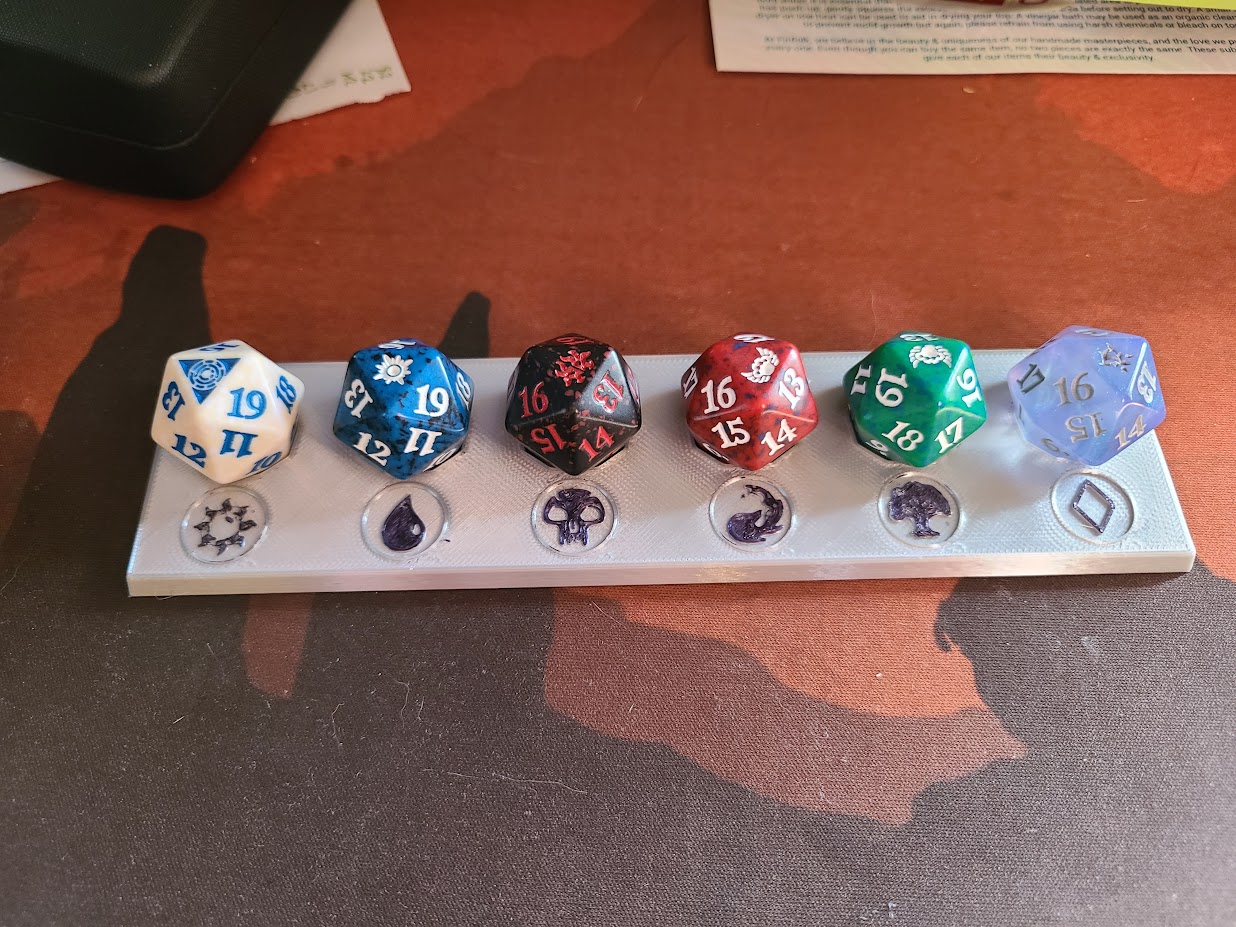 MtG Floating Mana Counter by Fenharellan | Download free STL model ...