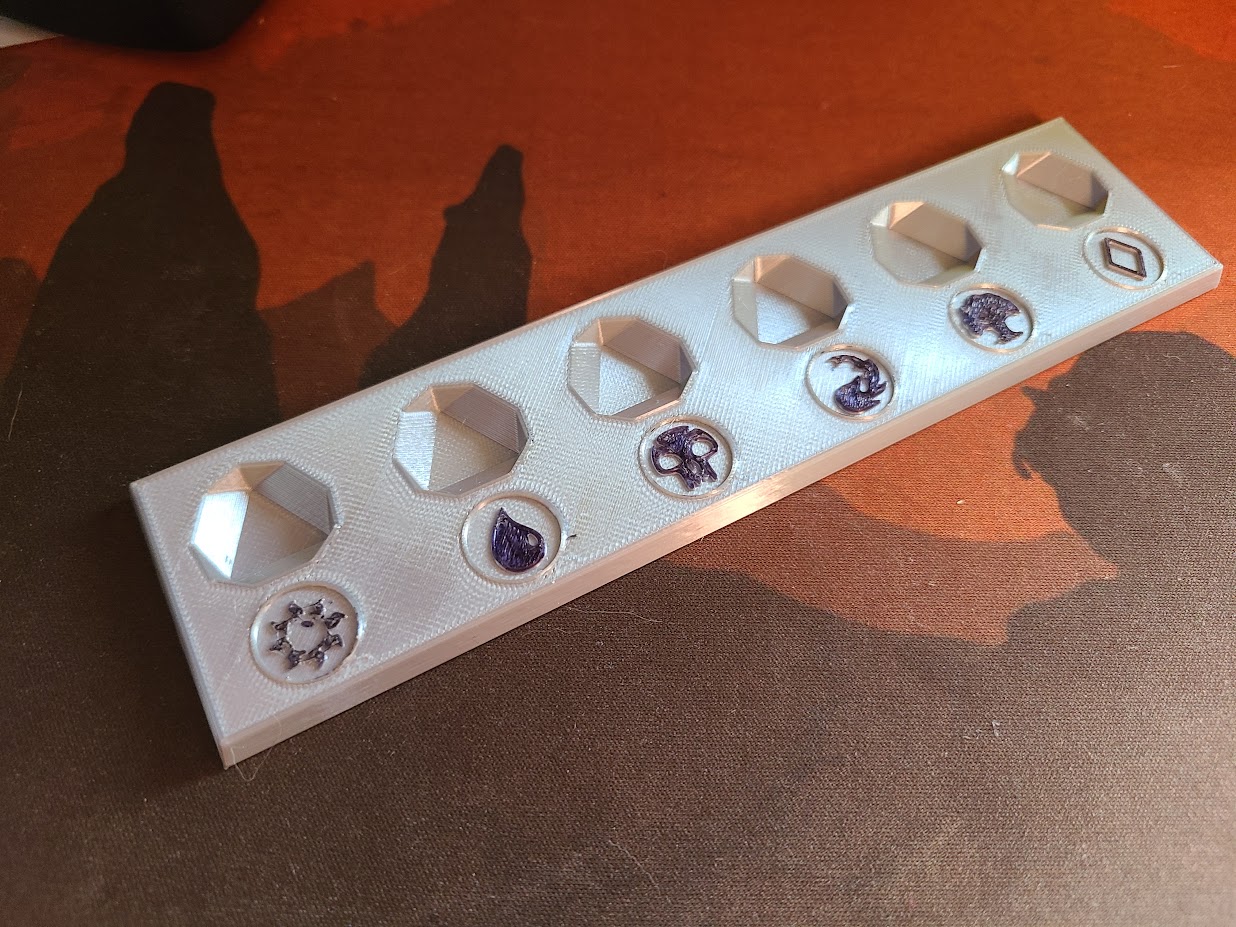 MtG Floating Mana Counter by Fenharellan | Download free STL model ...