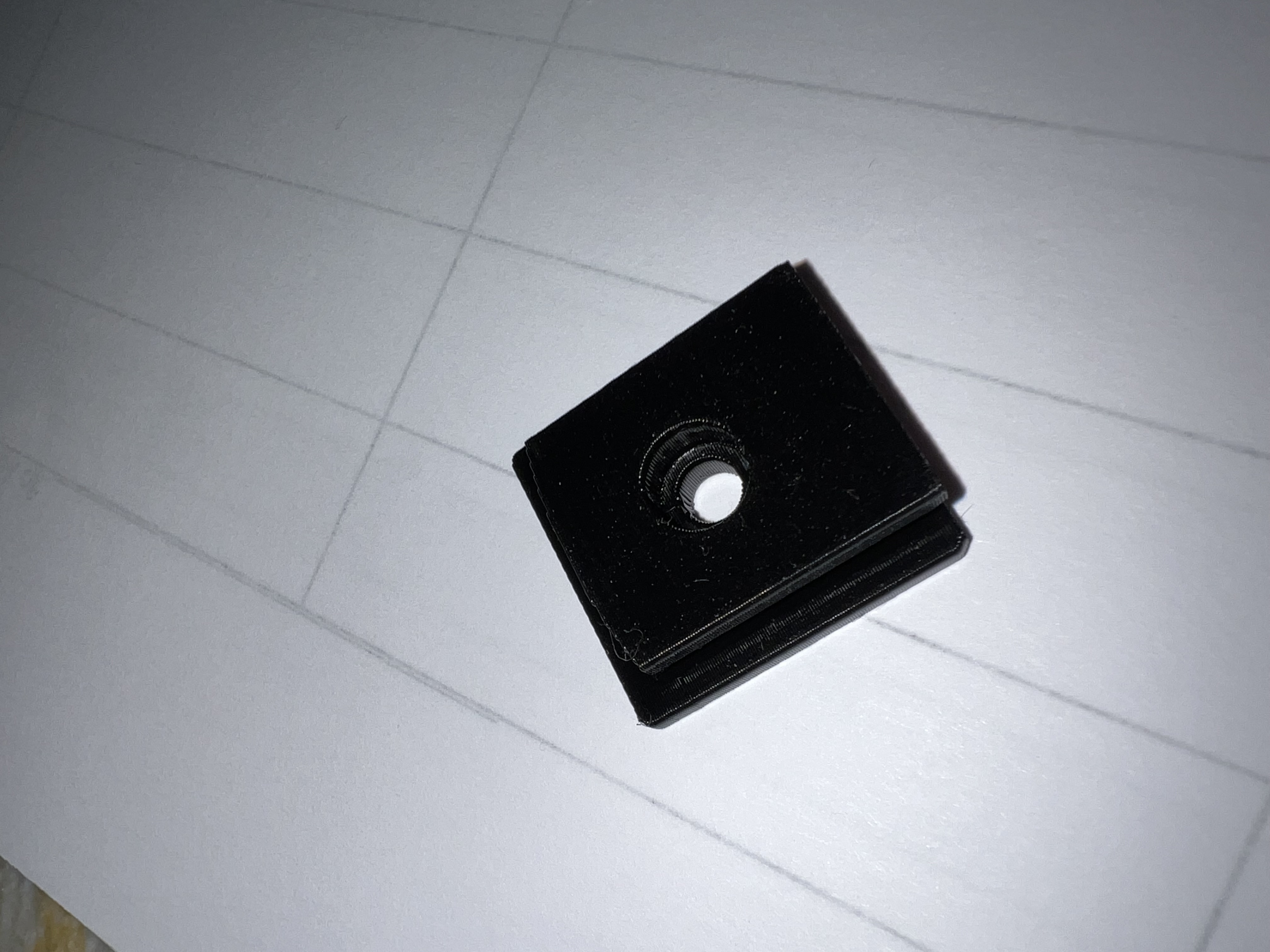 Sovol SV06/Plus Frame Mounting Insert with M4 Screw by zrail | Download ...