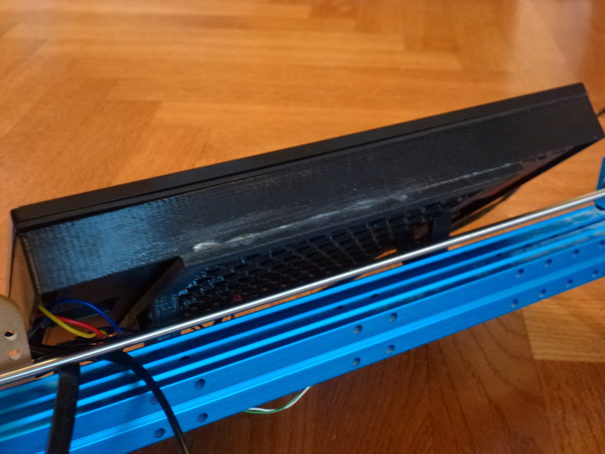 Nextion holder for Makeblock XY Plotter by Tatatiti | Download free STL model | Printables.com