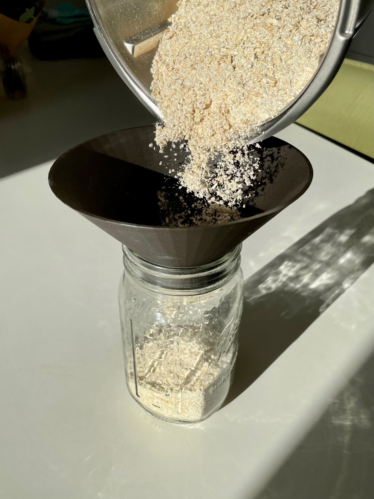 Wide Funnel by campy | Download free STL model | Printables.com