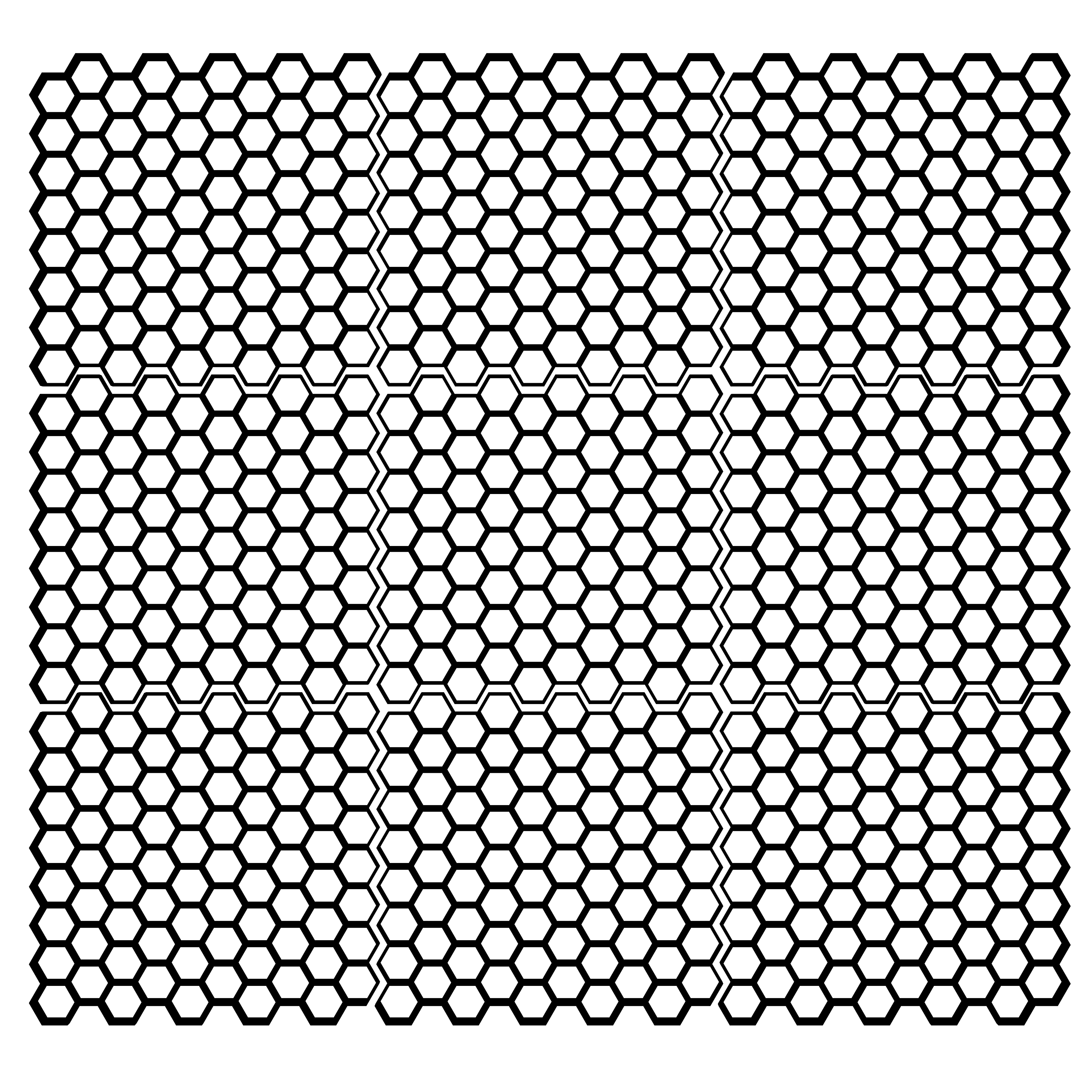 Honeycomb thicker outer walls [215x203] por Renser | Descargar modelo ...