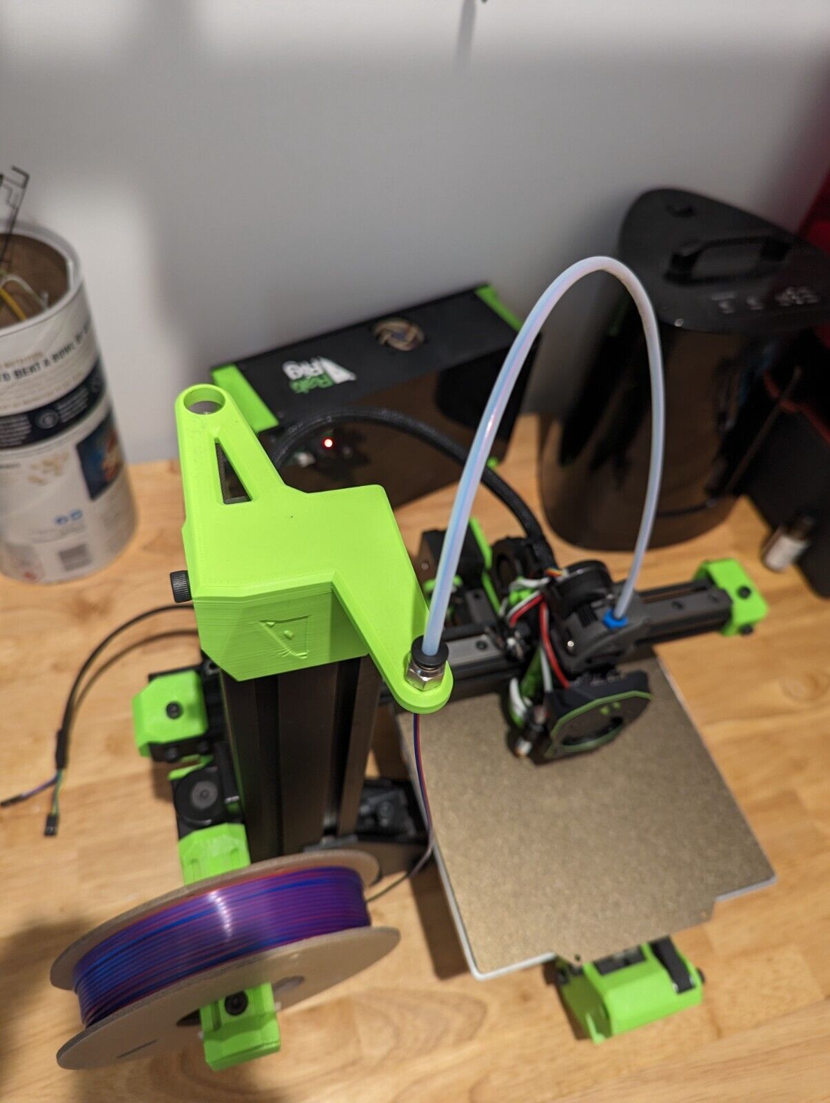 Rat Rig V-Minion reverse Bowden feeder cap by flimay2k | Download free ...