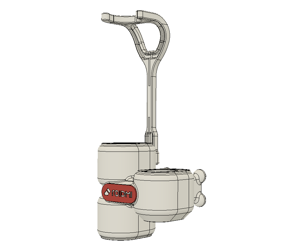 Roidmi Accessories Support by emazzarol | Download free STL model ...