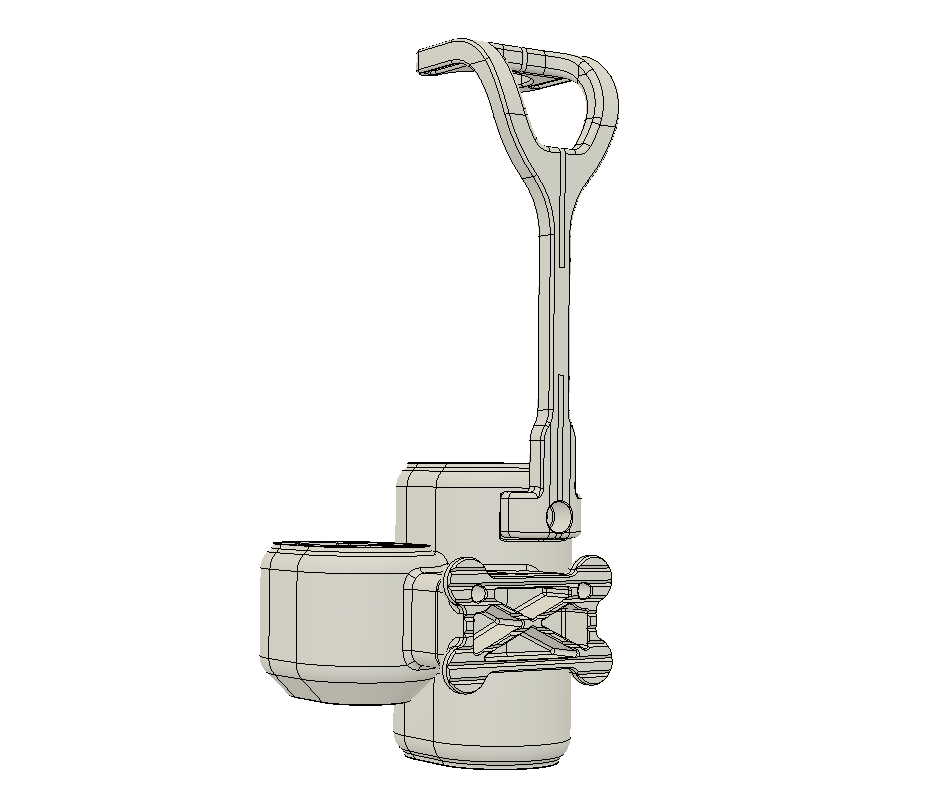 Roidmi Accessories Support by emazzarol | Download free STL model ...