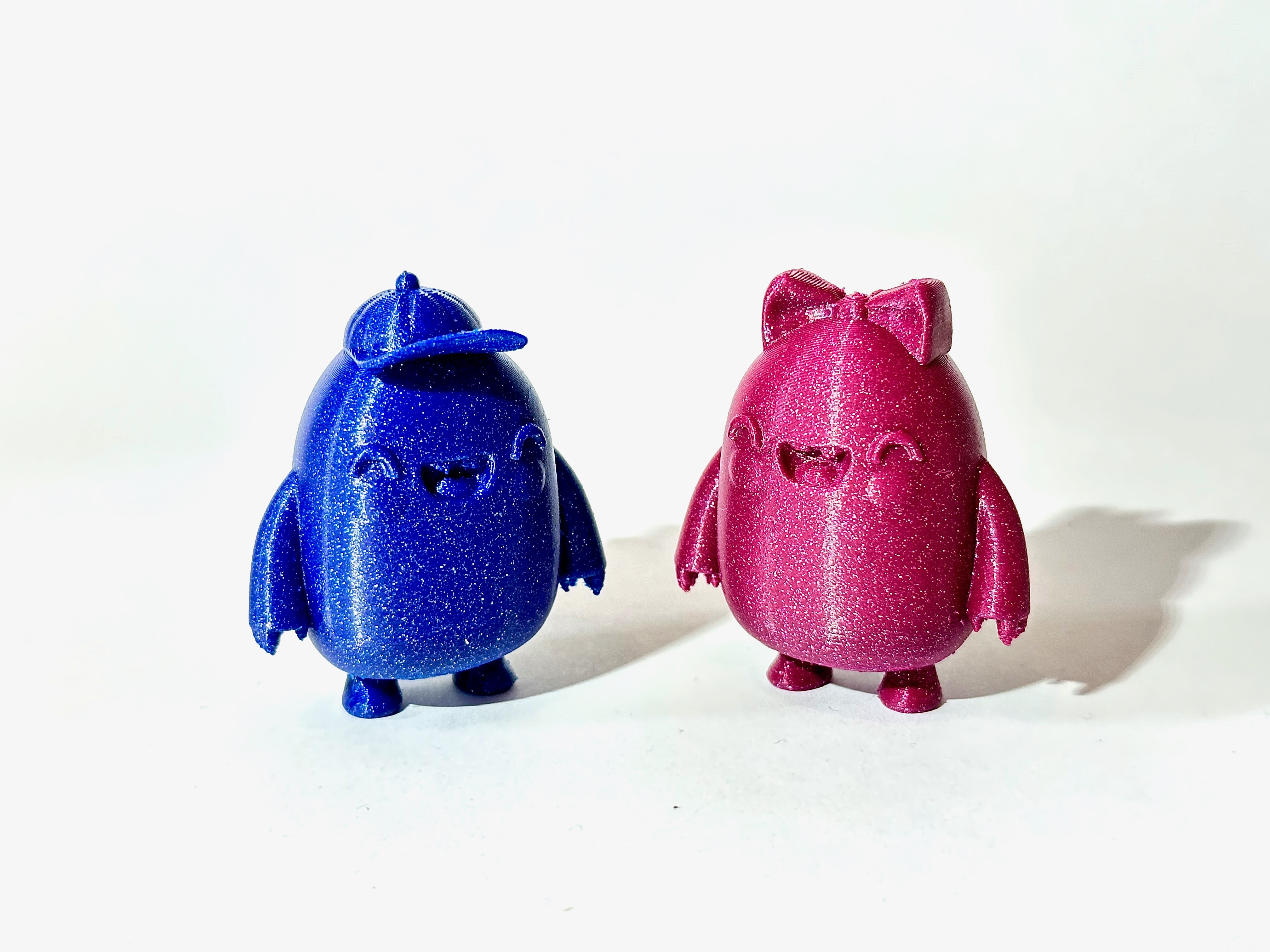 Cute Kawaii Friends (toy and desktop buddy with a smile) by GlennovitS ...