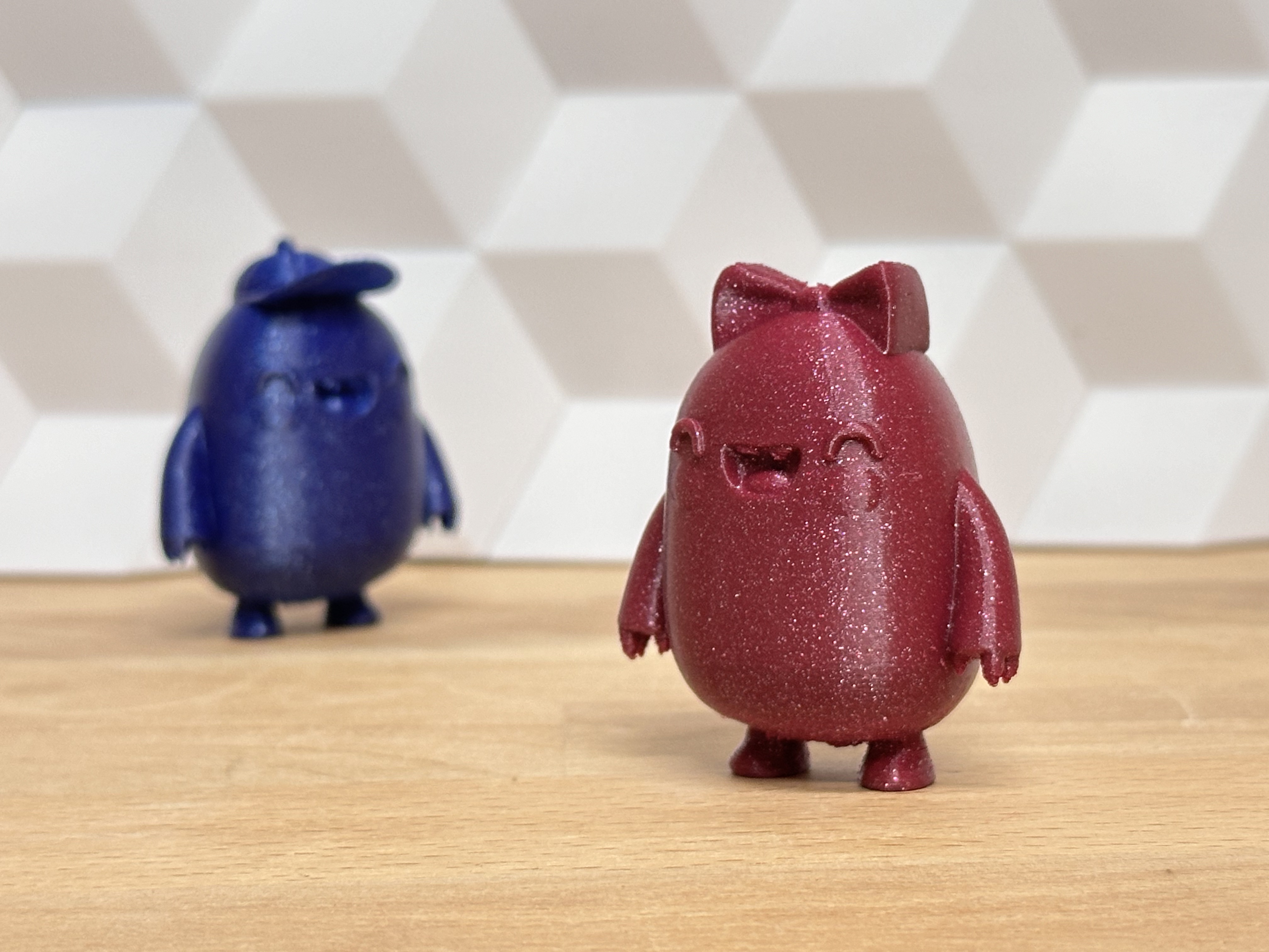 Cute Kawaii Friends (toy and desktop buddy with a smile) by GlennovitS ...