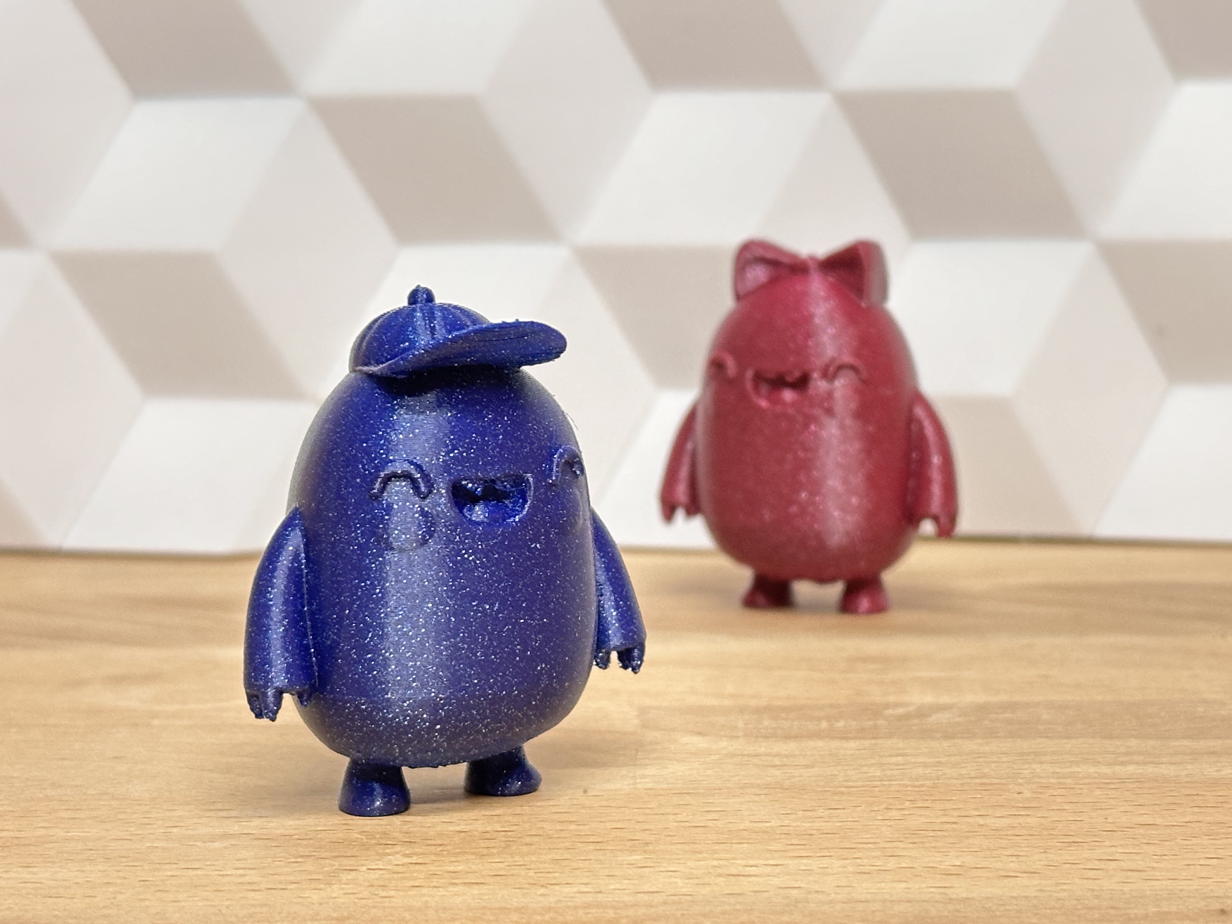 Cute Kawaii Friends (toy and desktop buddy with a smile) by GlennovitS ...