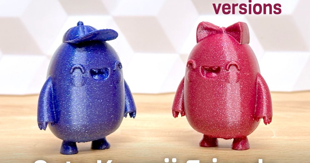 Cute Kawaii Friends (toy and desktop buddy with a smile) by GlennovitS ...