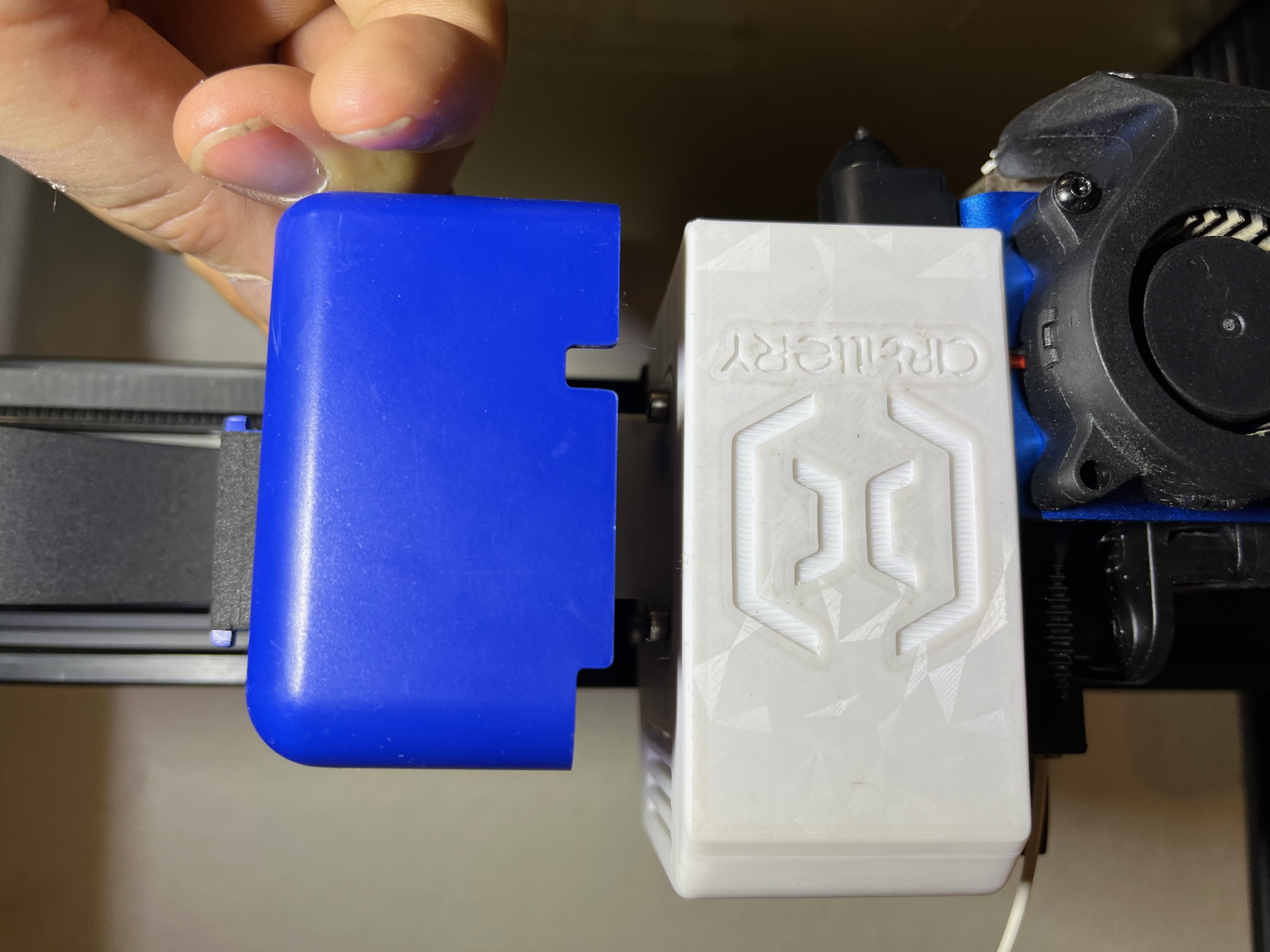 Sidewinder Extruder Cover (various, backlighting possible) by 3DByron ...