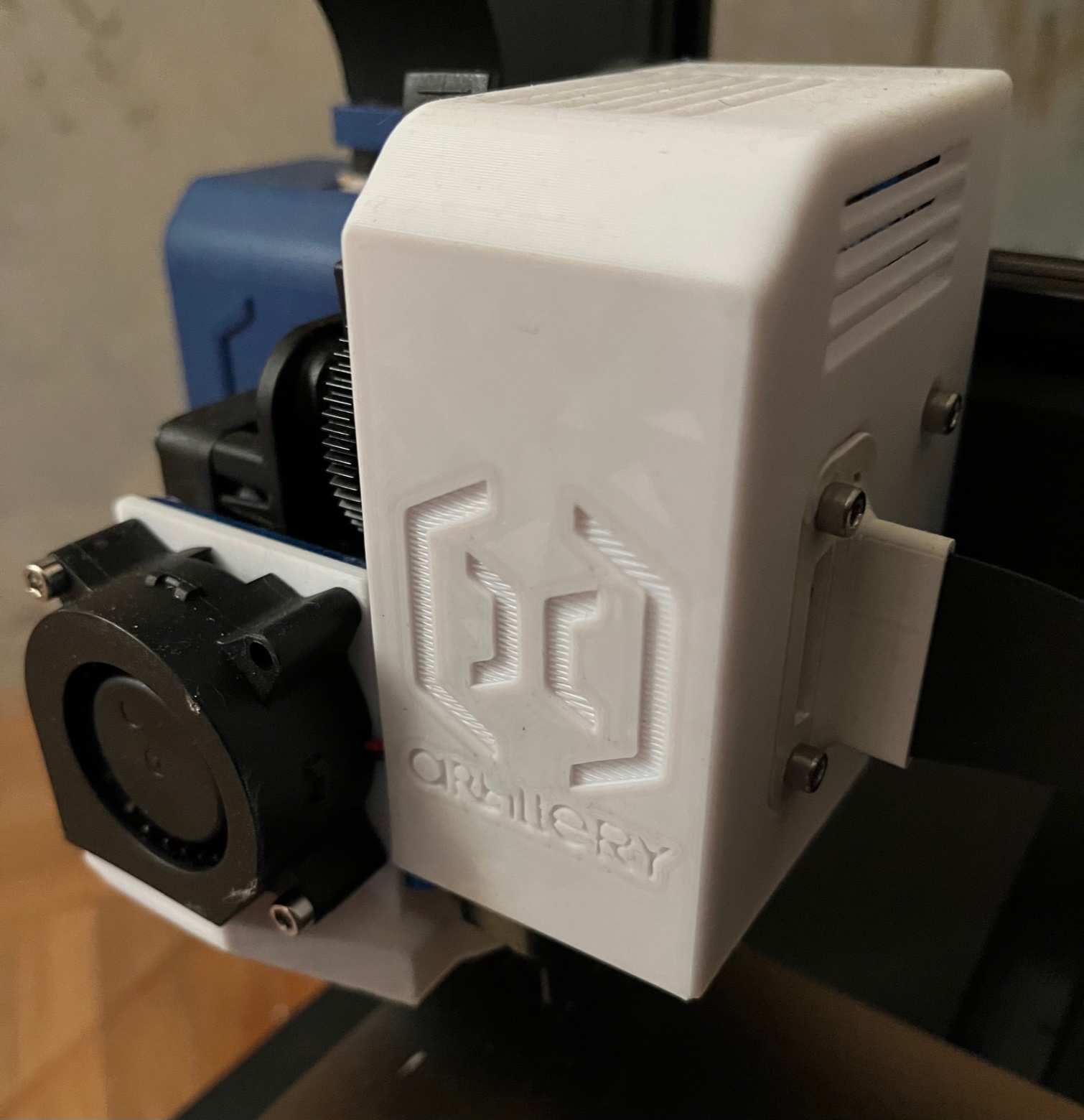 Sidewinder Extruder Cover (various, backlighting possible) by 3DByron ...