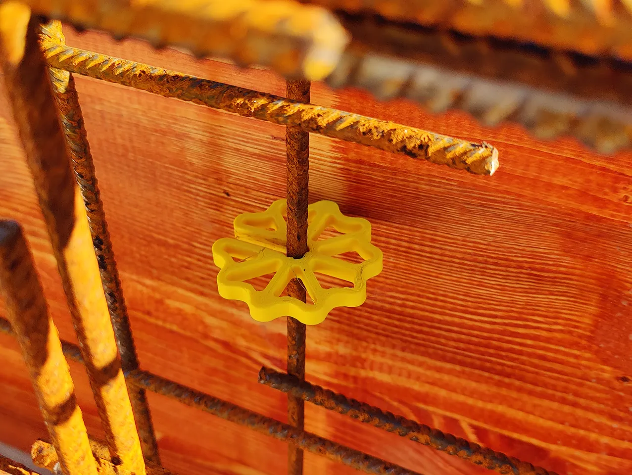 25mm Concrete rebar spacer - Beton Abstandshalter by Clemi | Download ...