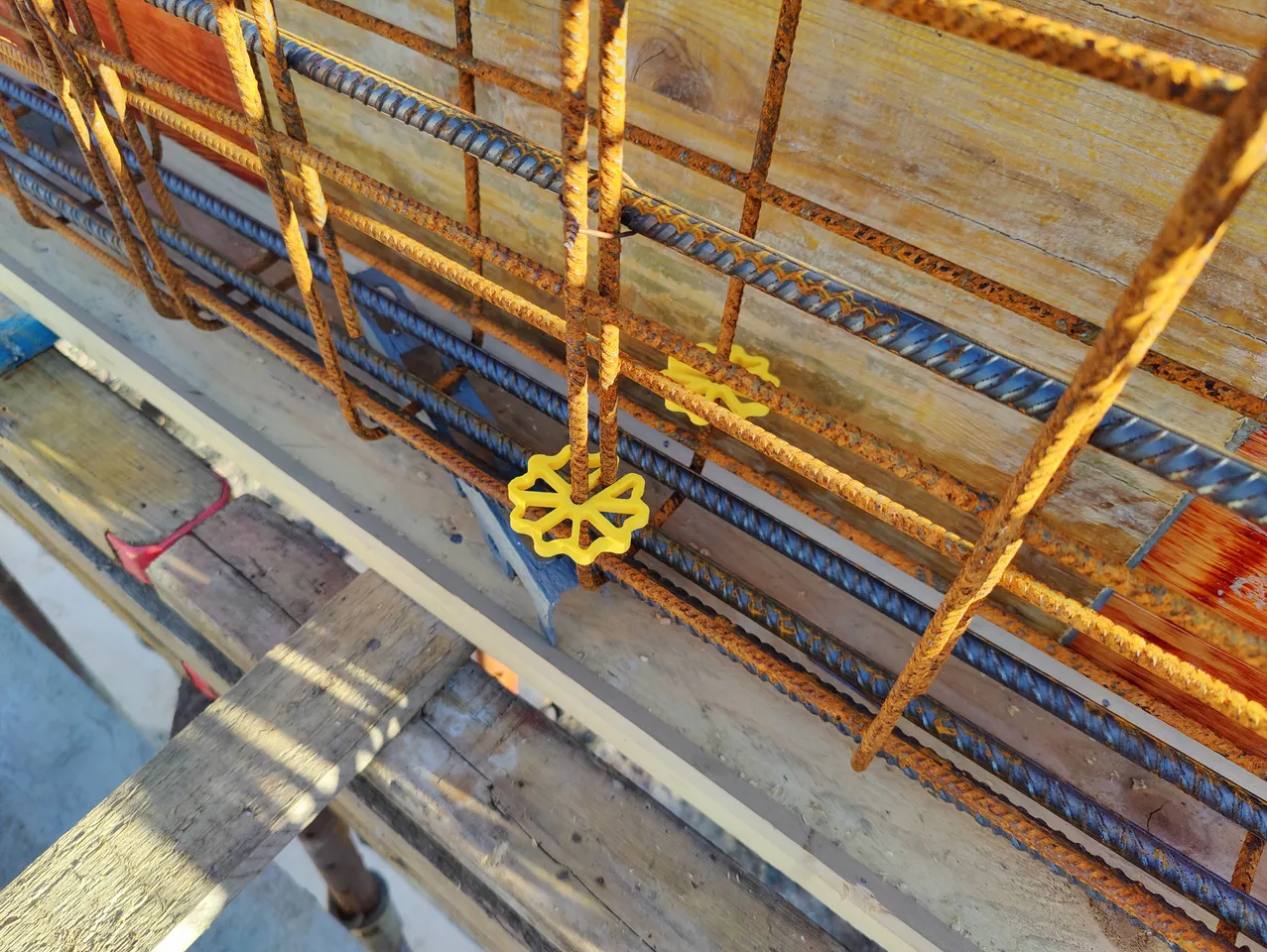 25mm Concrete rebar spacer - Beton Abstandshalter by Clemi | Download ...