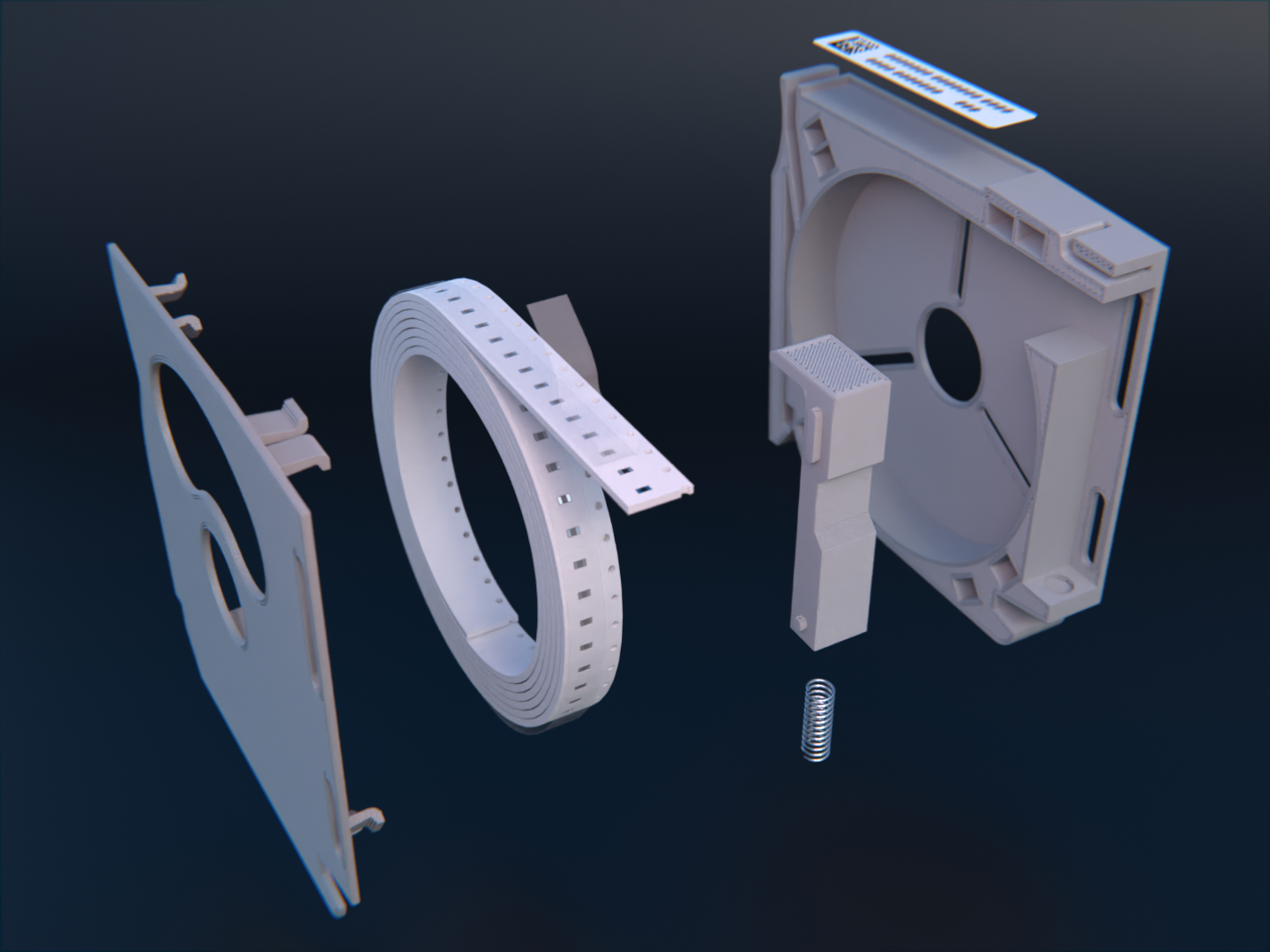 SMD Component Tape Magazine (8, 12, 16mm) by Lord Asdi | Download free ...